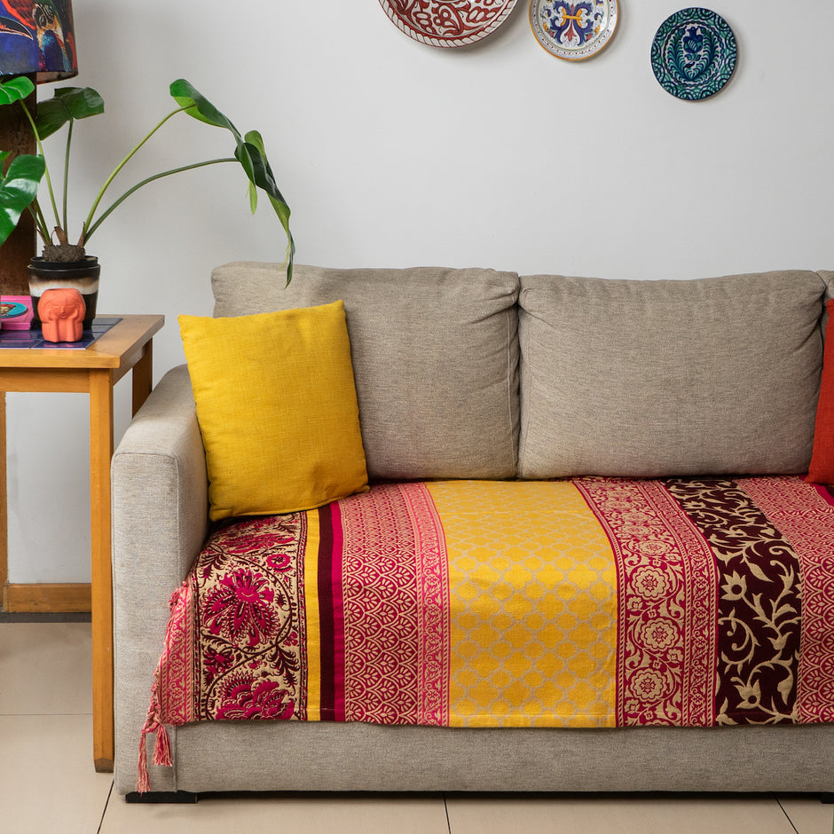 Handwoven Throws & Blankets | Made in Pakistan – Galleria Gultex